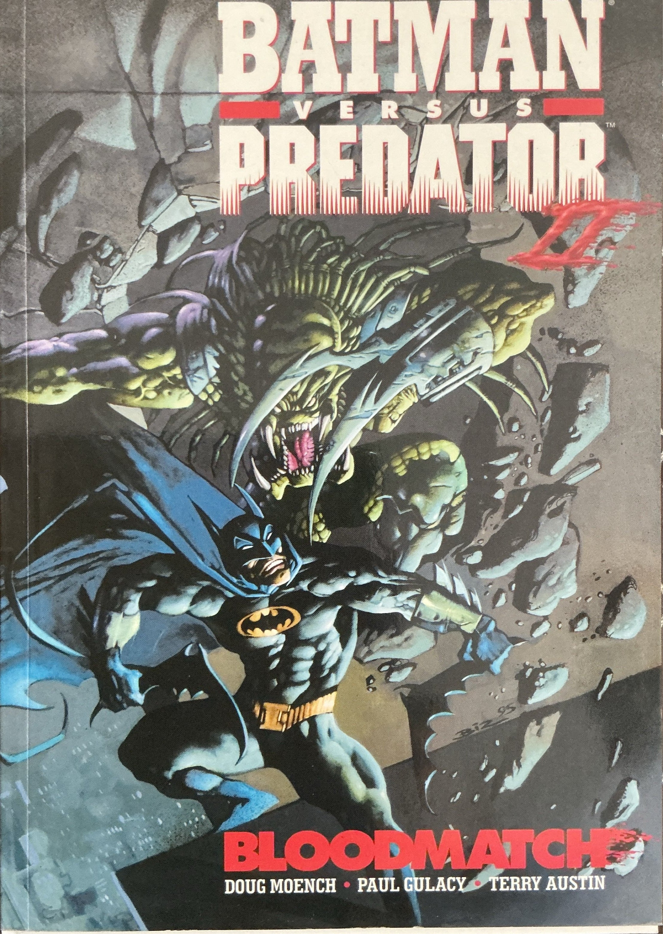 Batman vs Predator TP, Bloodmatch, NM – Shire Trading Company