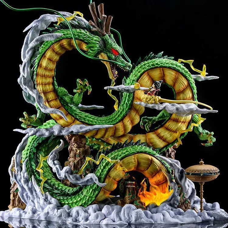 DragonBall Z Shenron Statue, Light up. NOT the 23cm Version. MIMB ...
